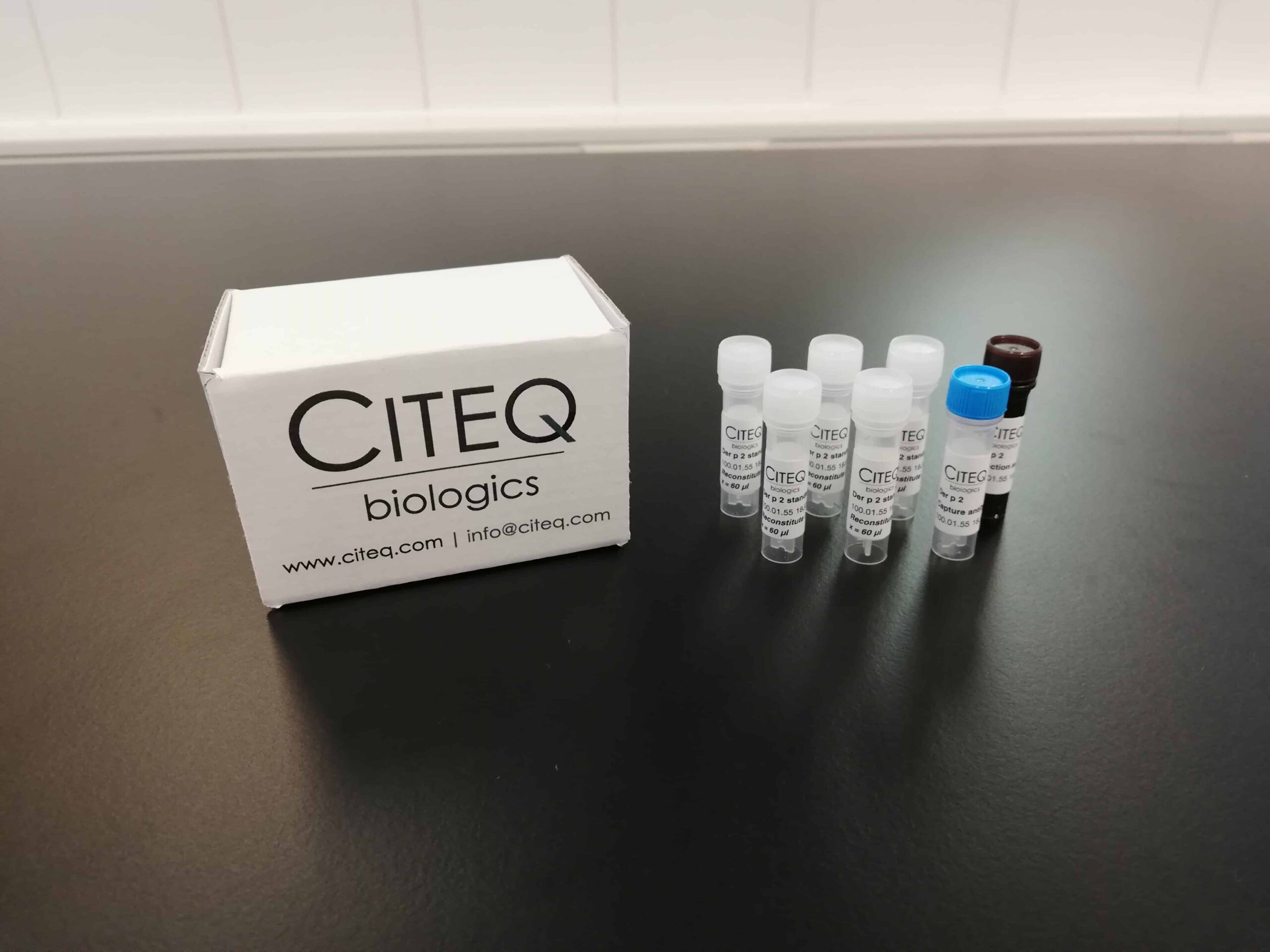 ELISA Der p 1 kit - Citeq Biologics