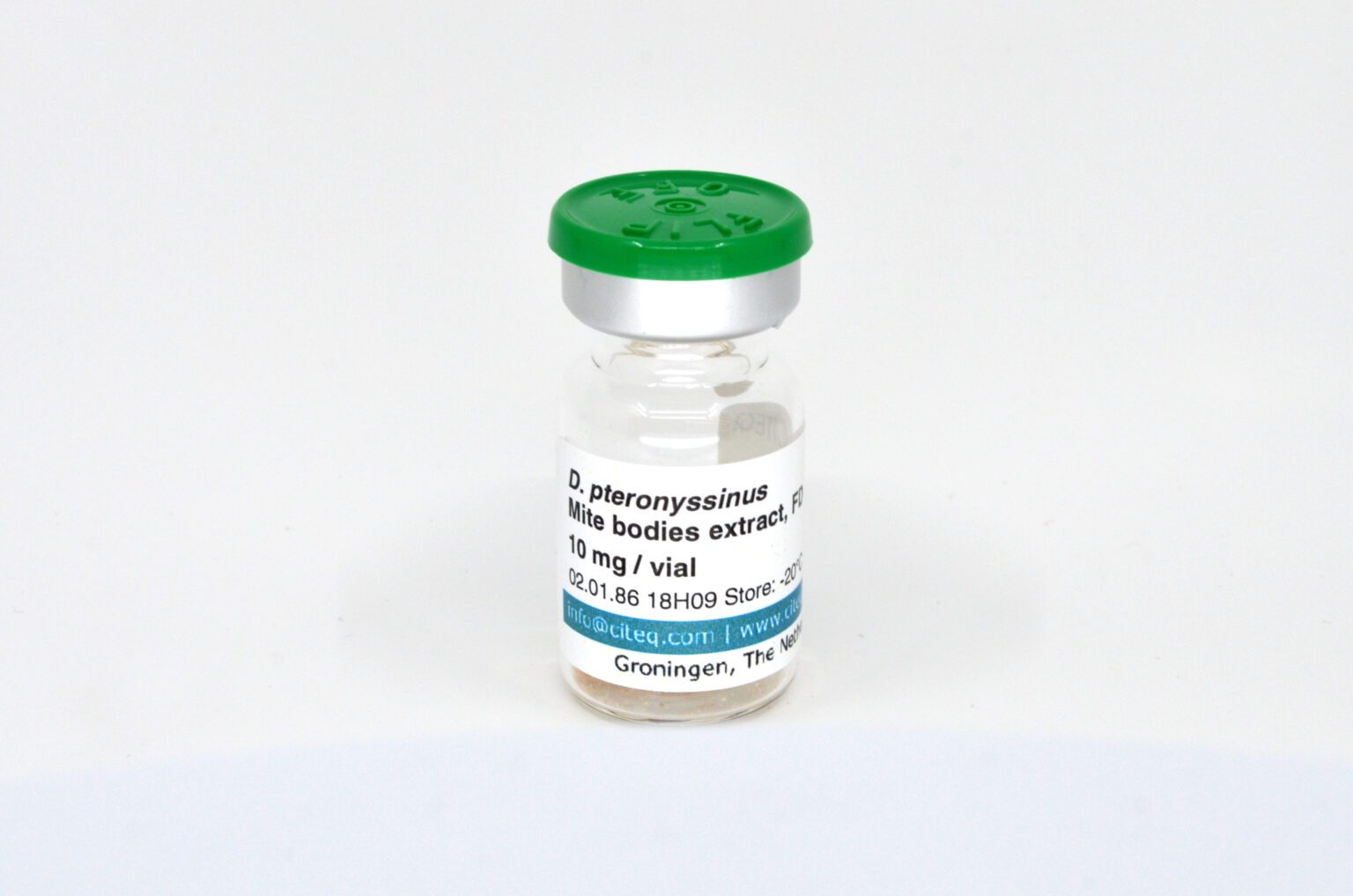 Dermatophagoides pteronyssinus house dust mite - D. pteronyssinus HDM