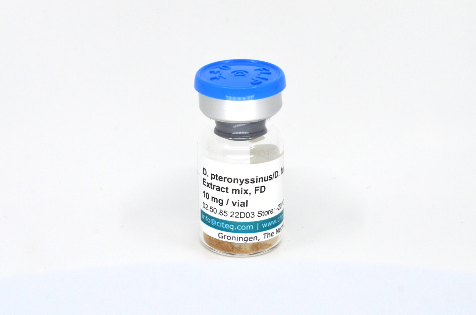 D. pteronyssinus/ D. farinae extract mix - Citeq Biologics