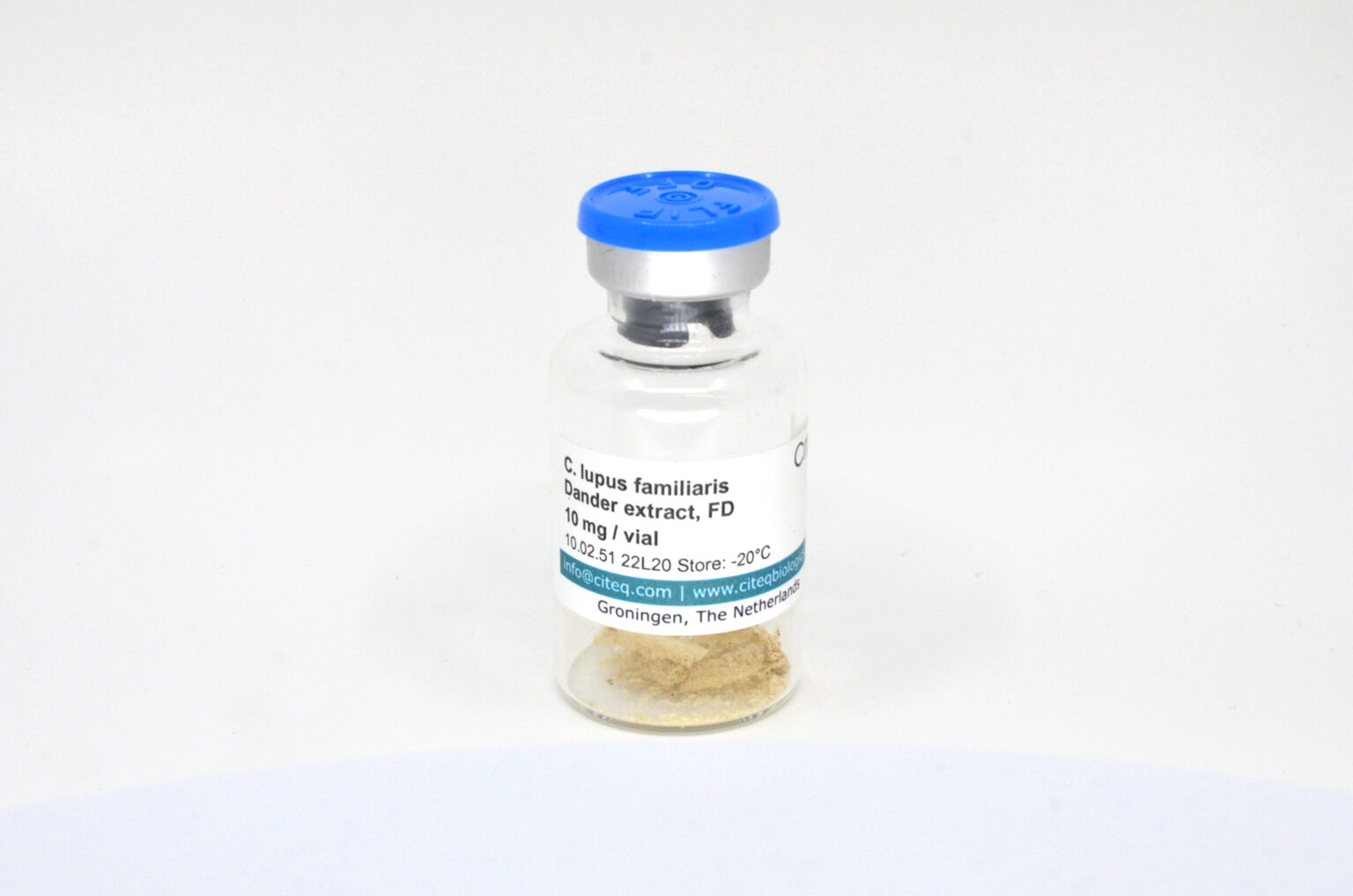 Dog dander extract - Citeq Biologics