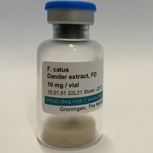 Citeq Biologics - Natural Allergen Source Material Supplier