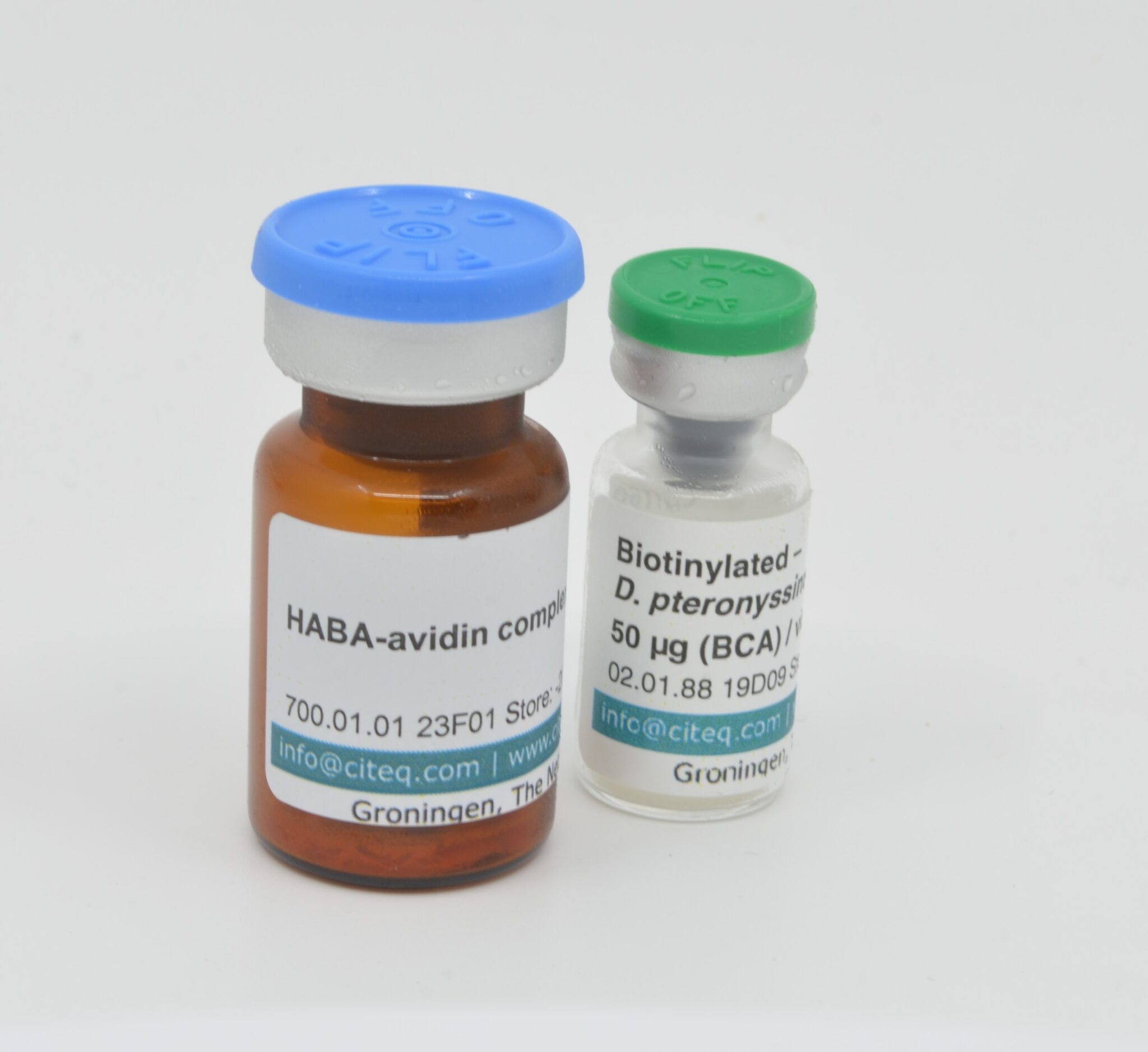 Haba assay kit - Citeq Biologics